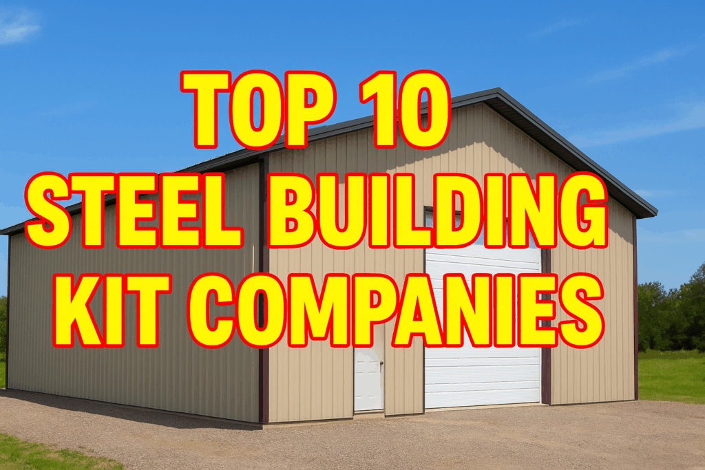 Top 10 Steel Building Kit Companies — In-Depth Reviews, Scores, And ...