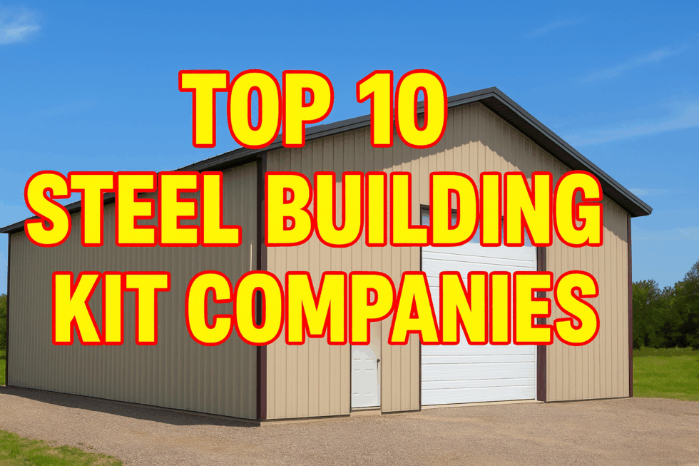 Top 10 Steel Building Kit Companies — In-Depth Reviews, Scores, And ...